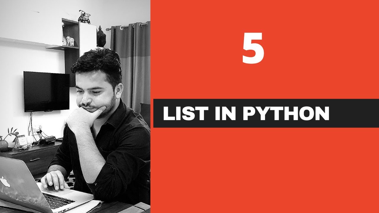 5 List In Python Python Tutorials For Beginners Youtube