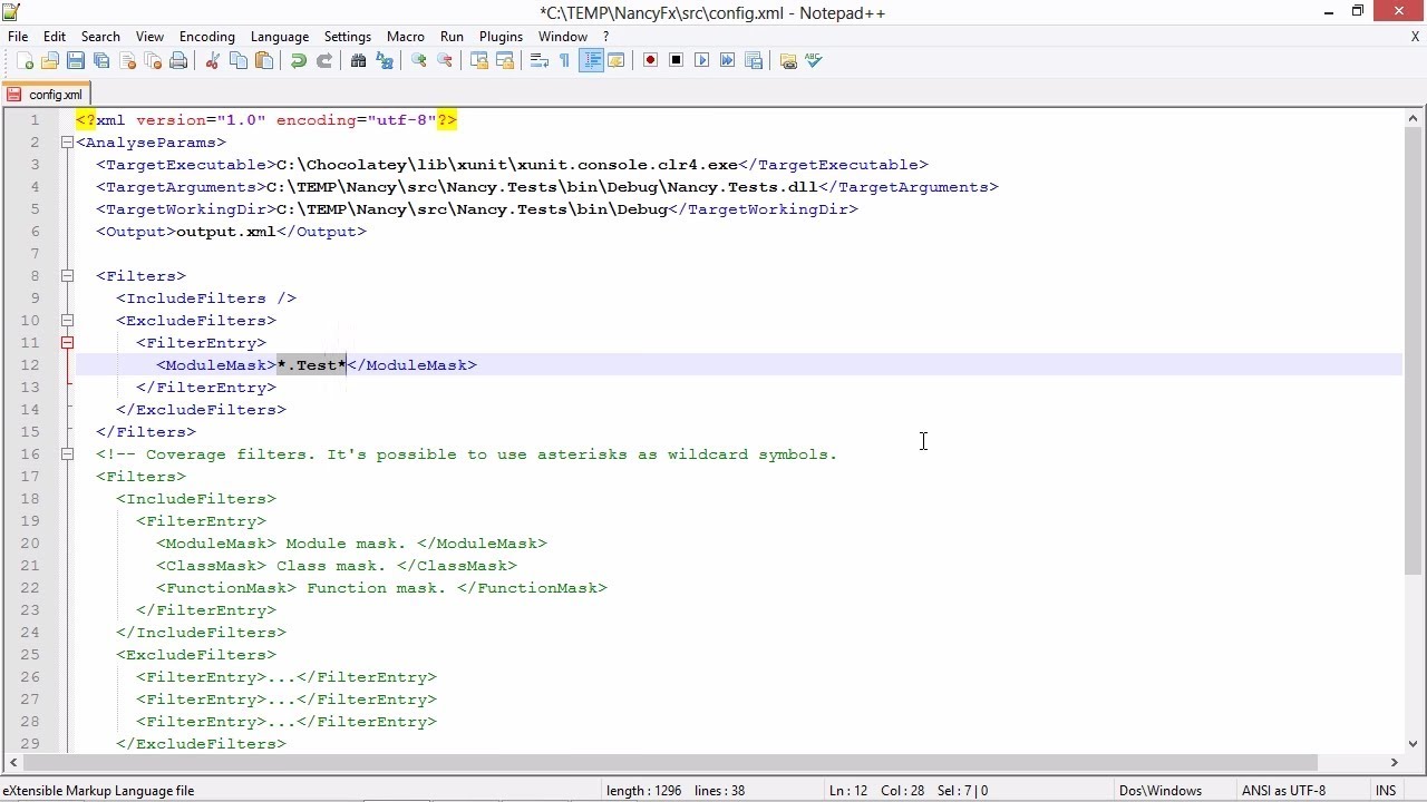 Dotcover How To Dotcover From The Command Line Youtube