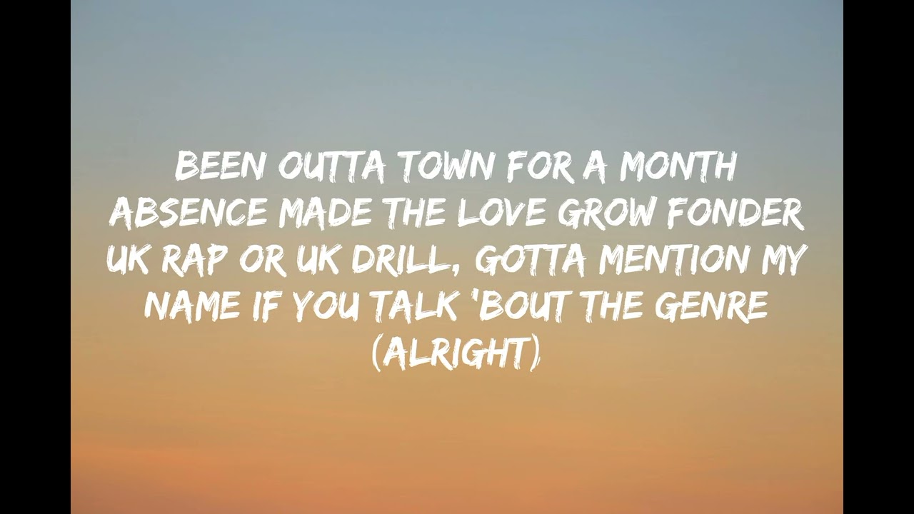Central Cee Doja Cat Lyrics Youtube