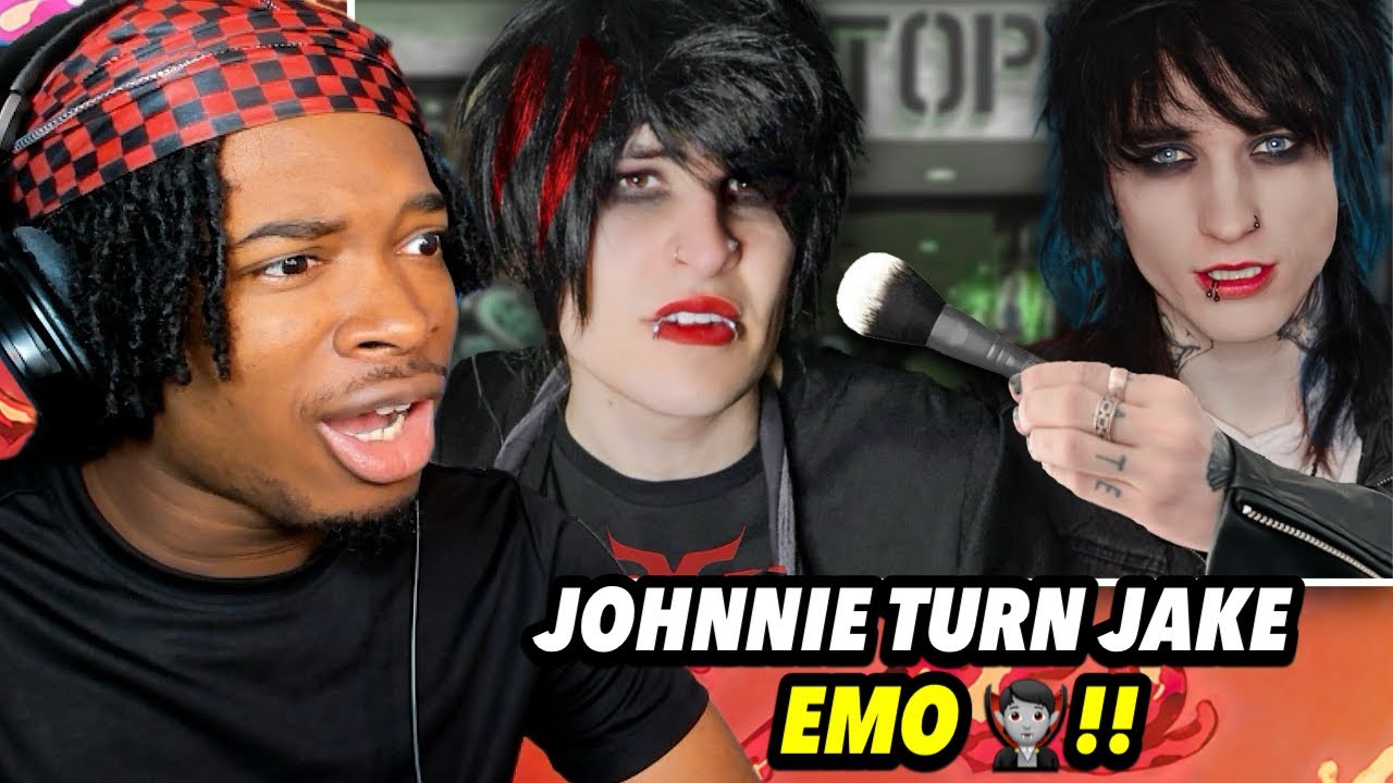 Johnnie Guilbert Emo Transformation With Jake Webber Youtube