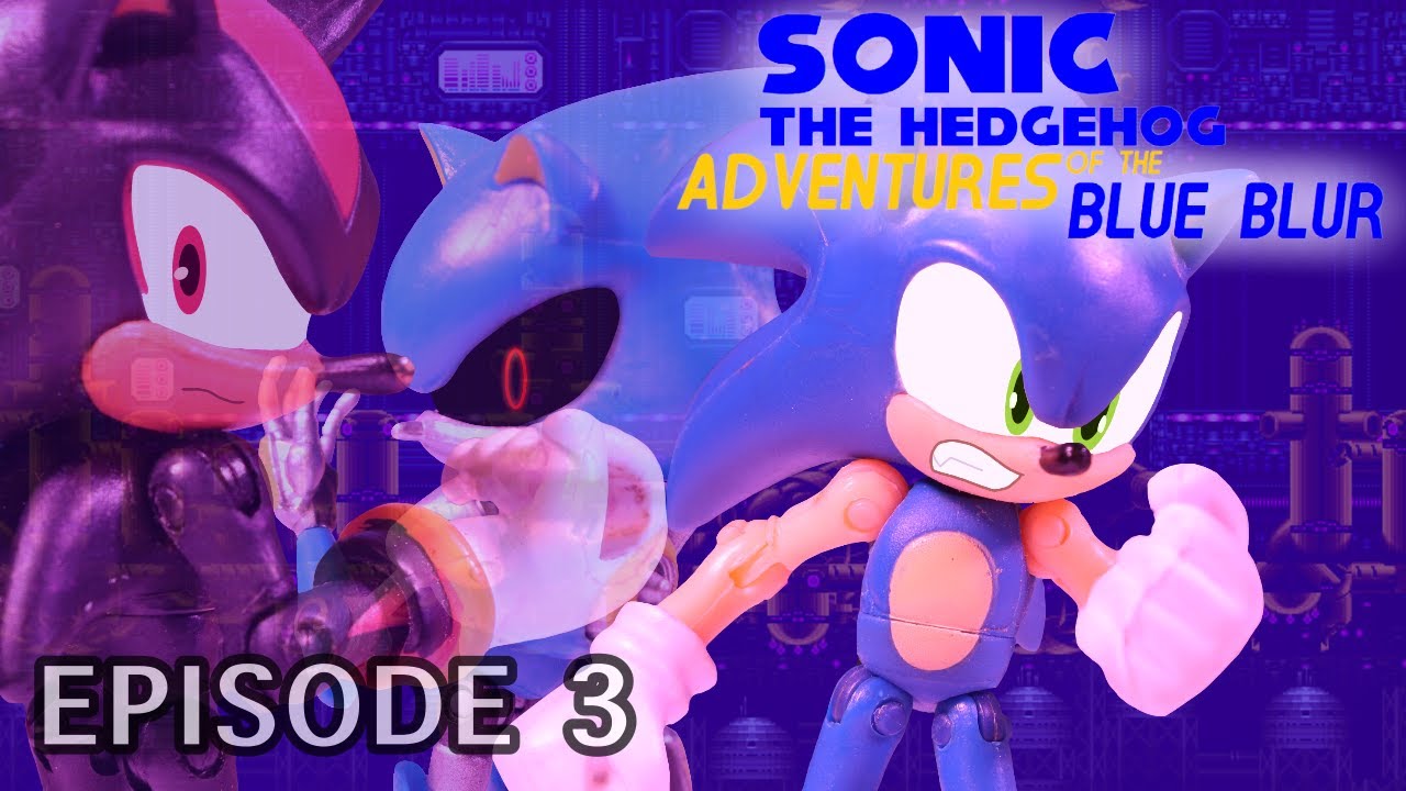 Sonic The Hedgehog Adventures Of The Blue Blur Episode 3 Stop Motion