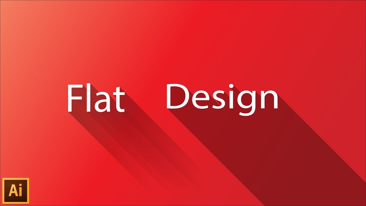 Two Simple Methods To Create Long Shadow In Adobe Illustrator