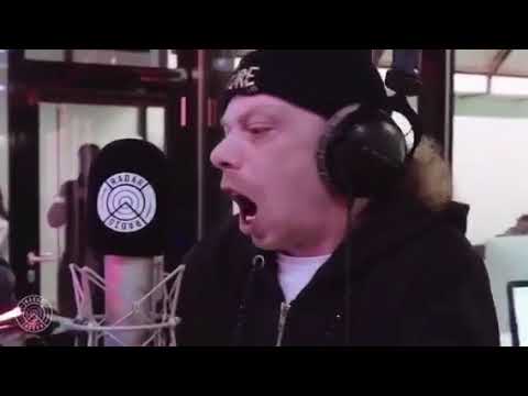 White Jamaican Rapper