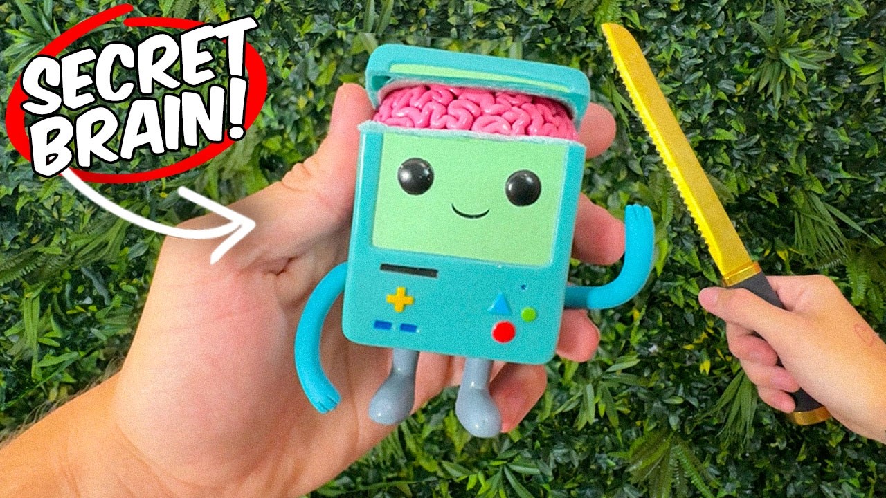 Secret Brain Inside Adventure Time Funkopops Youtube
