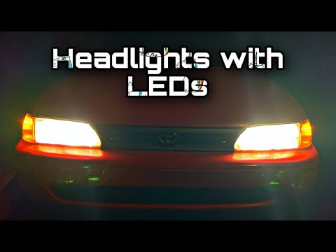 How To Change Headlight Bulbs To Led Youtube