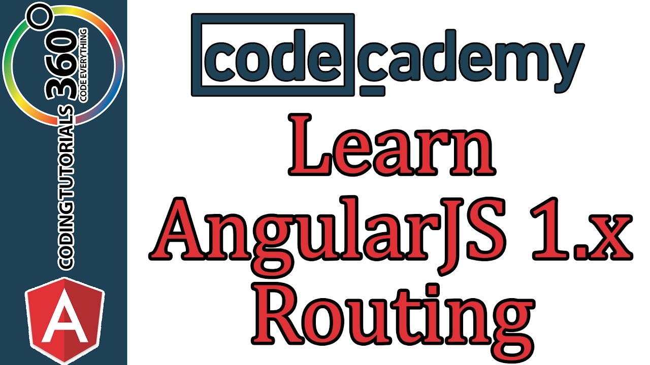 Routing Learn Angularjs Codecademy Youtube