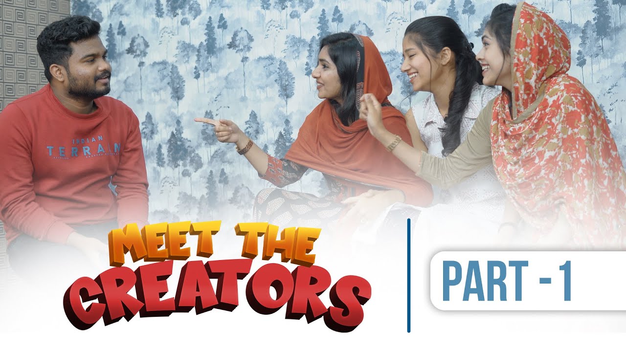 Meet The Creators Part 1 English Cafe Youtube