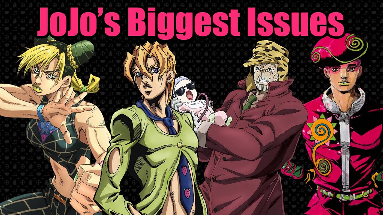 My Issues With Every Jojo Part Youtube