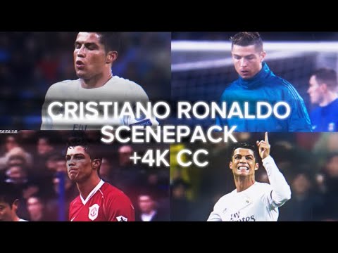 Cristiano Ronaldo Scenepack 4k Cc Youtube