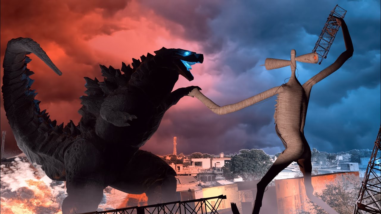 Godzilla Vs Siren Head Siren Head Vs Godzilla Animat – Bilarasa Godzilla Vs Siren Head Siren Head Vs Godzilla Animat – Bilarasa