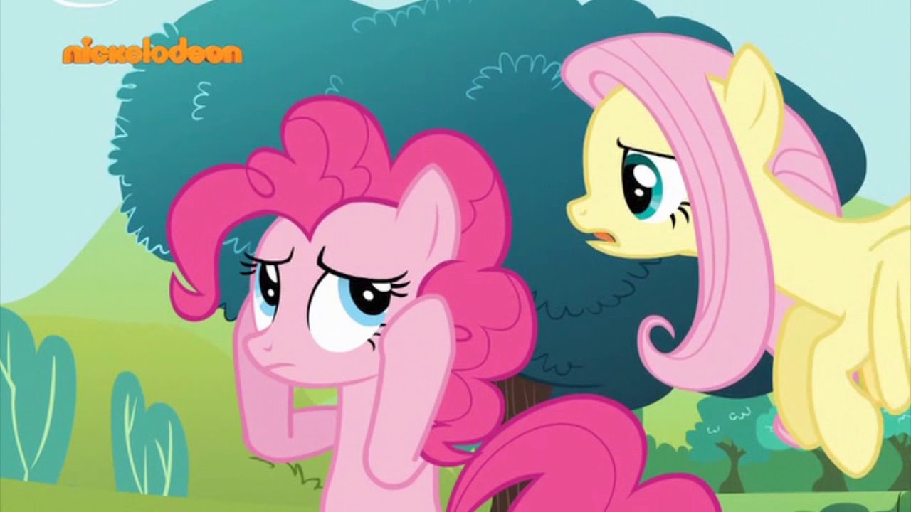 Greek Mlp Fim Fluttershy Makes Pinkie And Rarity Cry S02e19