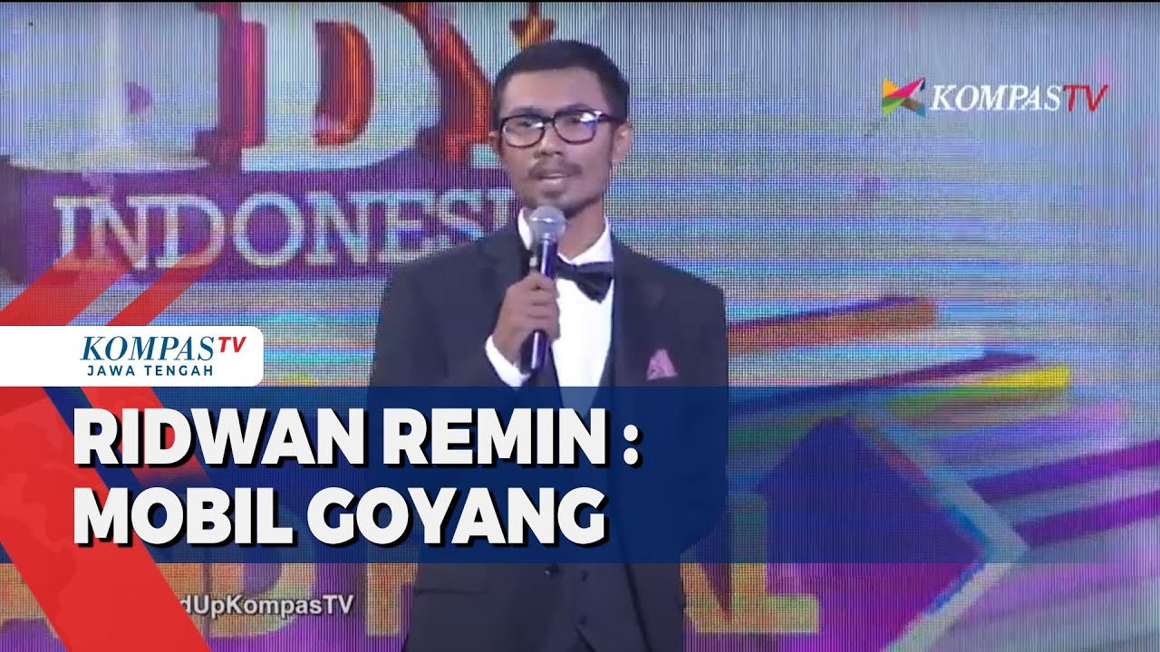 Pecah Stand Up Ridwan Remin Mobil Goyang Youtube