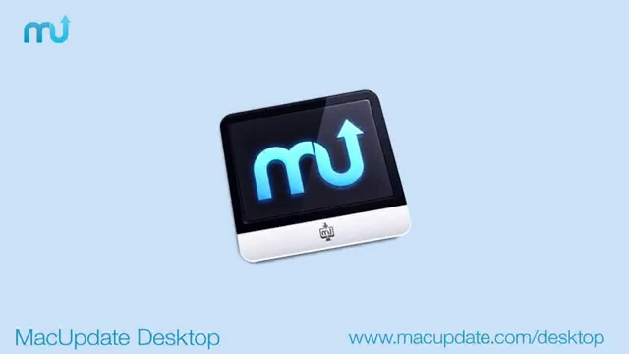 Macupdate Desktop 6 Screencast Youtube