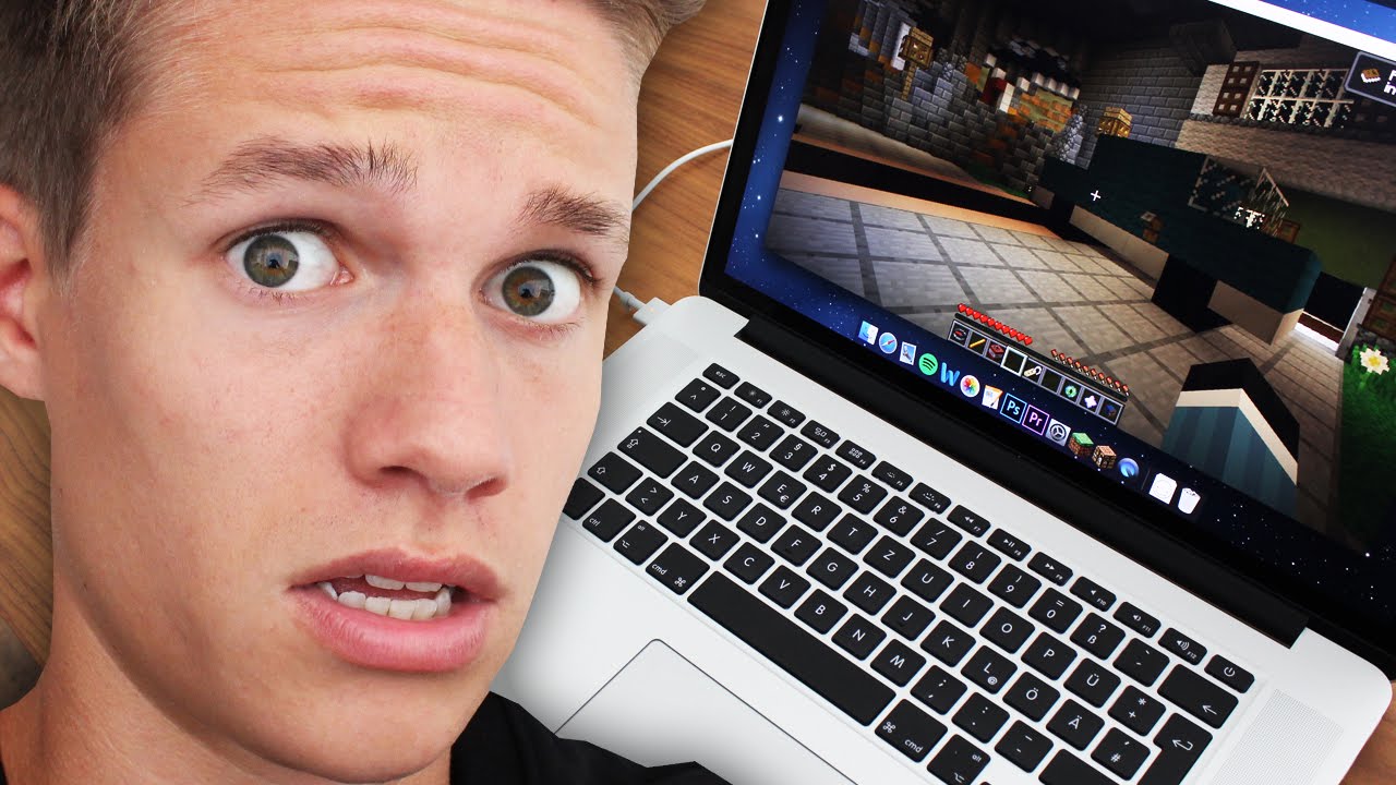 Minecraft Am Laptop Youtube