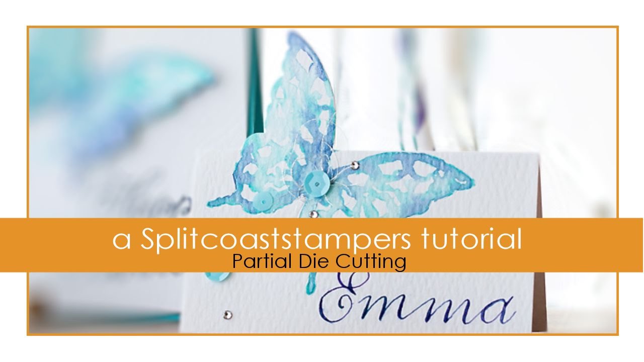 Partial Die Cutting Youtube