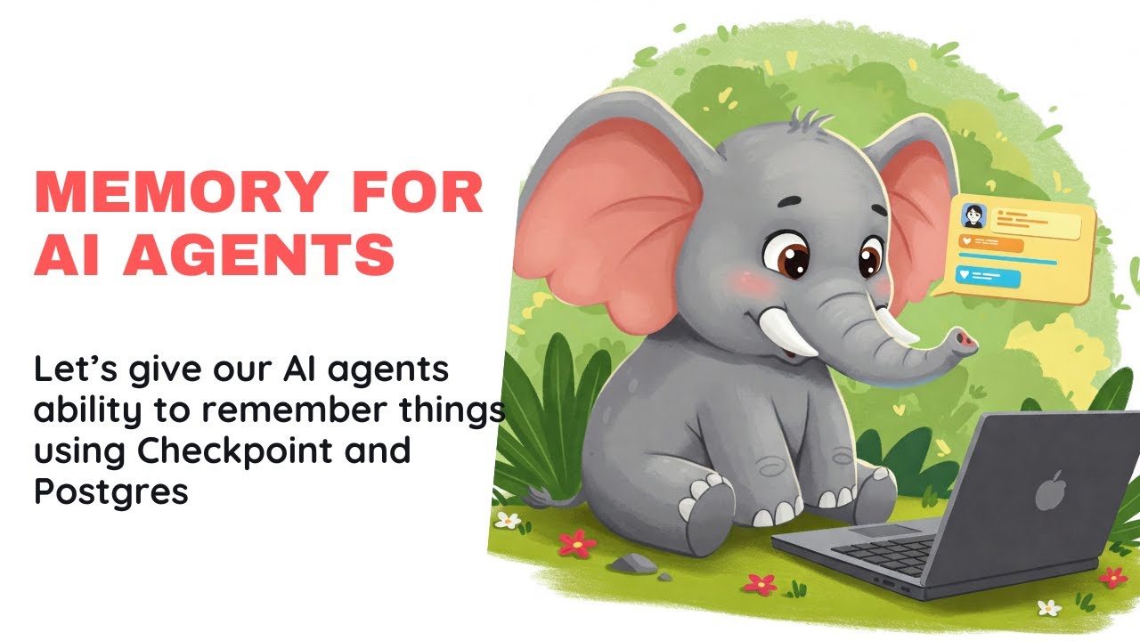 Langgraph Checkpointers With Postgres Let S Give Memory To Our Ai