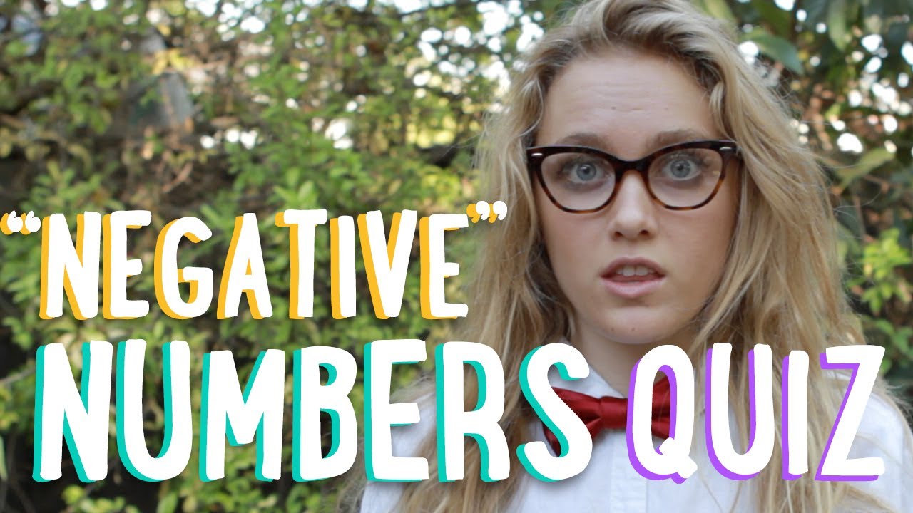 Adding Negative Numbers Youtube Challenge Pbsmathclub Youtube