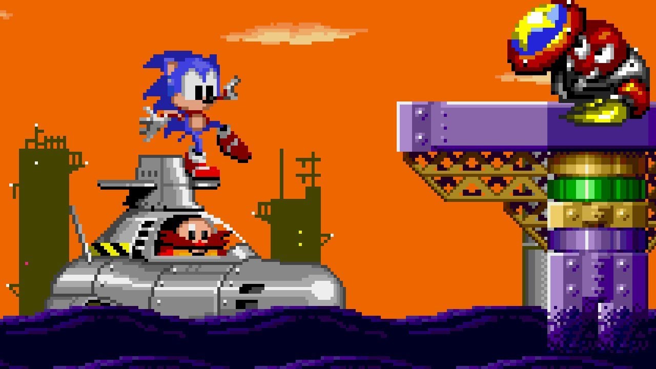 Sonic The Hedgehog 2 Sep 14 1992 Prototype Walkthrough Youtube