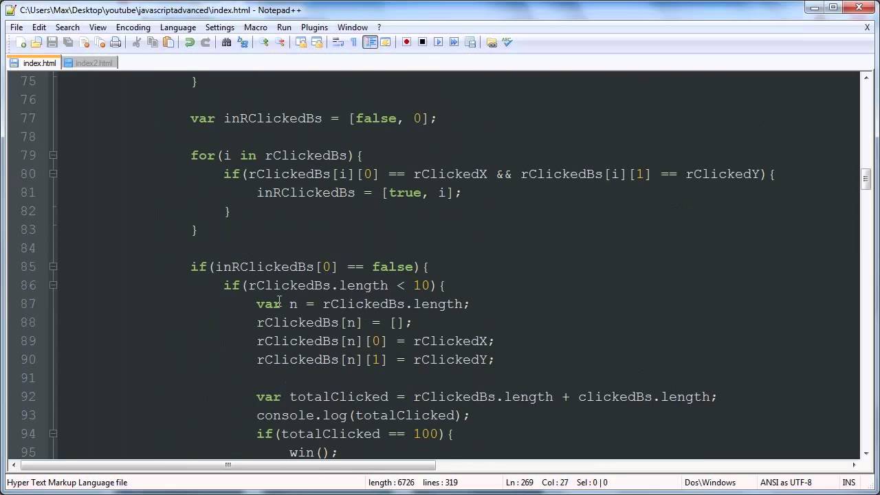 Canvas Game Development Tutorial At Robyn Morgan Blog