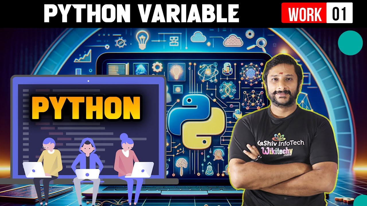 Variables In Python Part 1 Python For Beginners Work 1