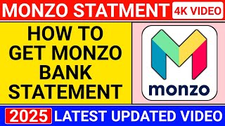 How To Get Monzo Bank Statement Monzo Bank Statement Download In Pdf Or ...