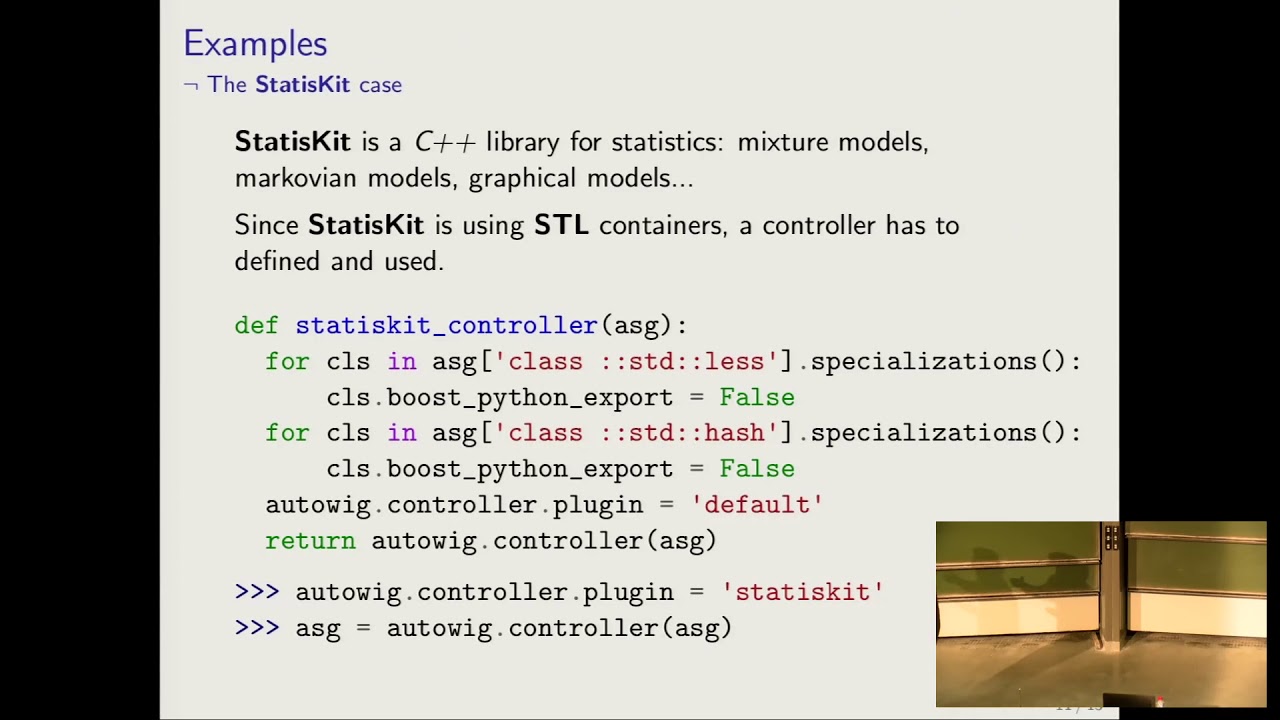Pyvideo Org Autowig Wrapping Very Large C Libraries In Python