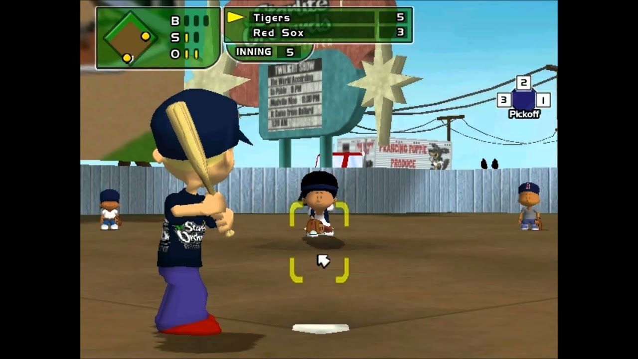 Backyard Baseball 2005 Lets Play Vs Tigers Youtube