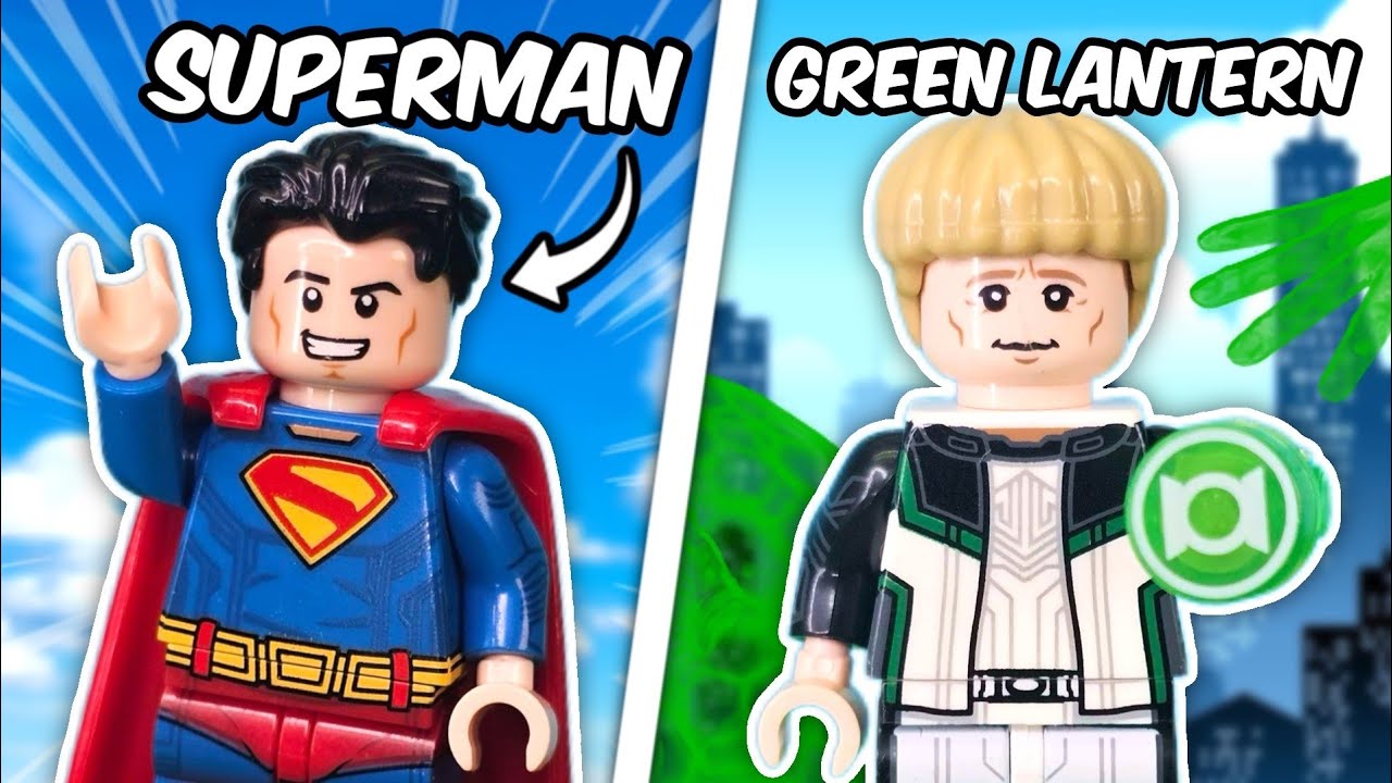 I Built Superman In Lego Youtube