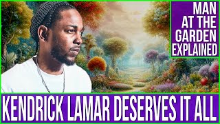 Kendrick Lamar Man At The Garden Lyrics Explained Analysis Rapper ...
