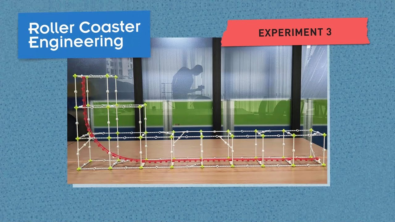 Roller Coaster Engineering Experiment 3 Youtube