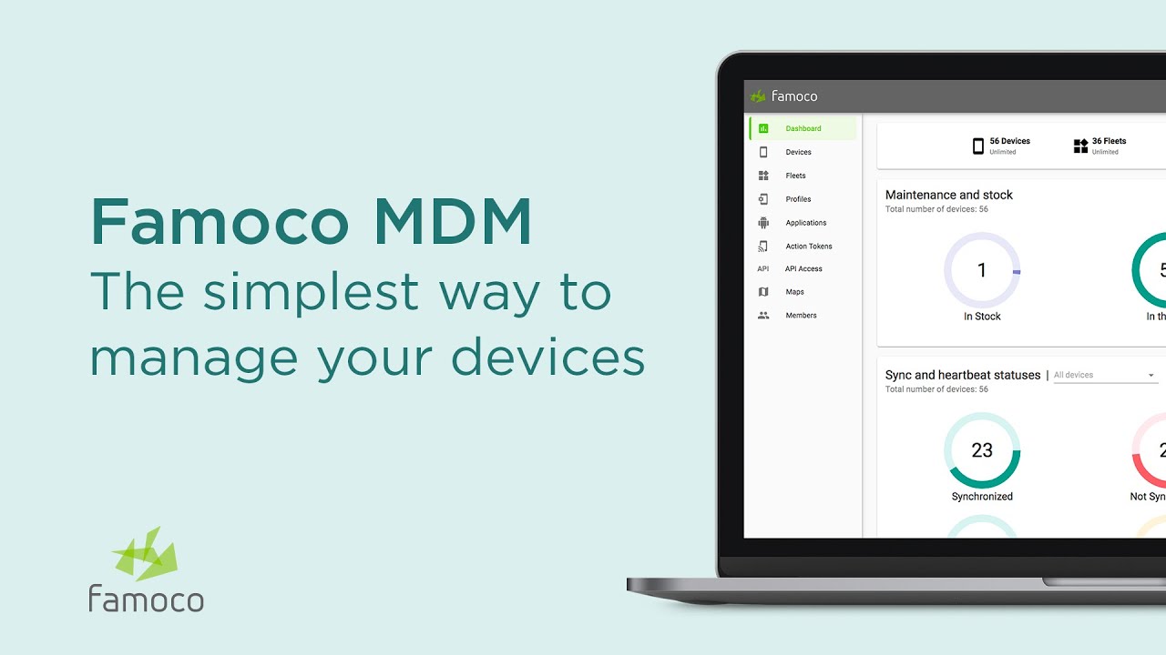 Famoco Mdm The Simplest Way To Manage Your Device Remotely Youtube