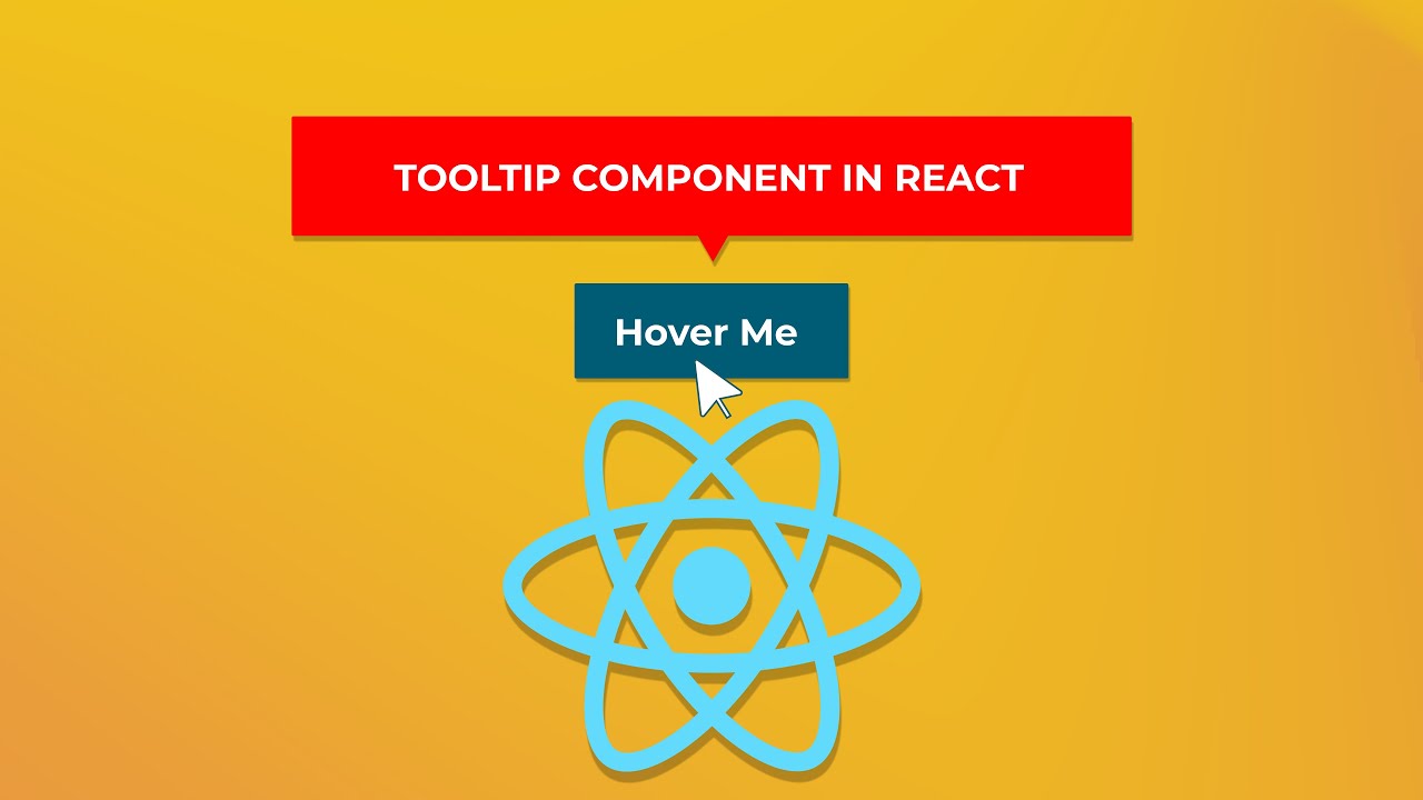 Build A Tooltip React Components Made Easy Youtube