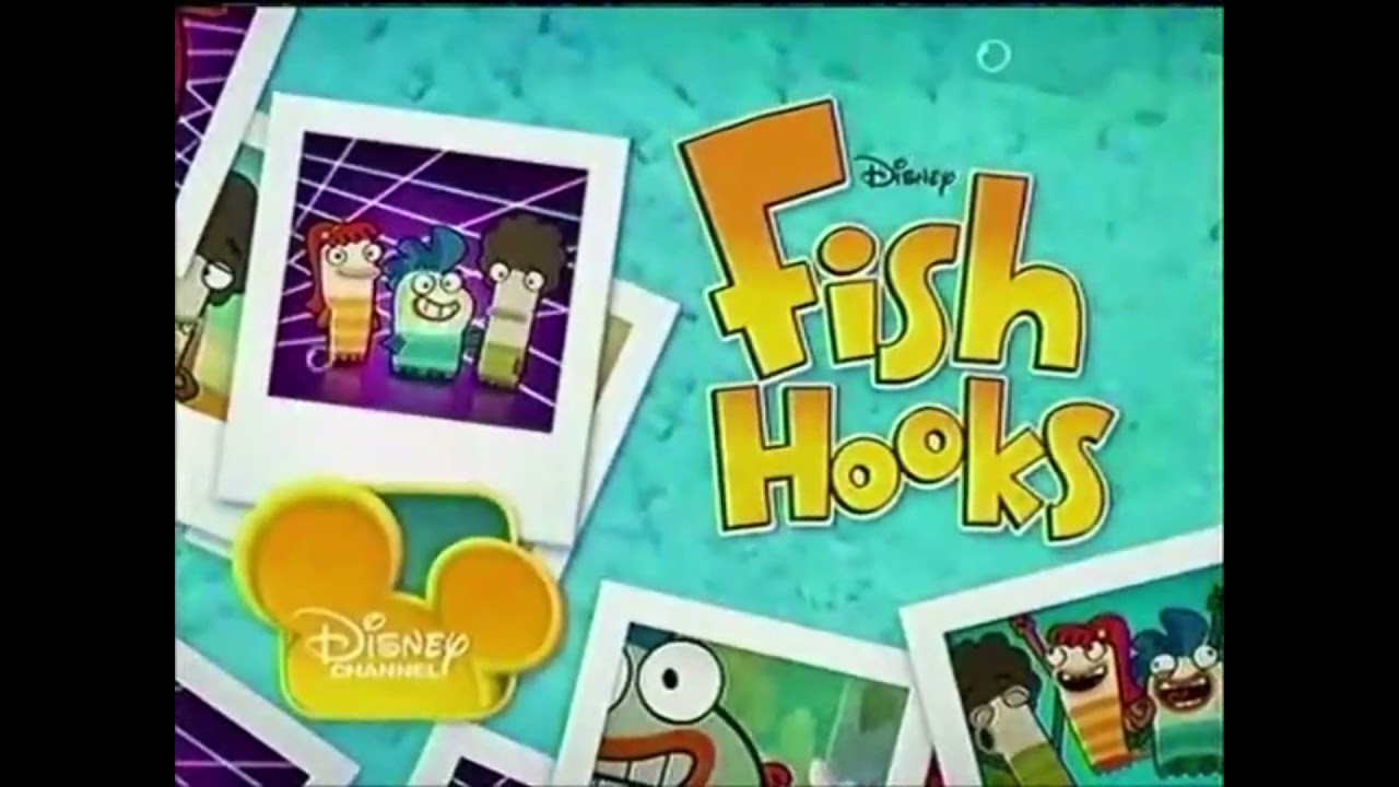 Disney Channel Fish Hooks Wbrb And Btts Bumpers Premiere Version