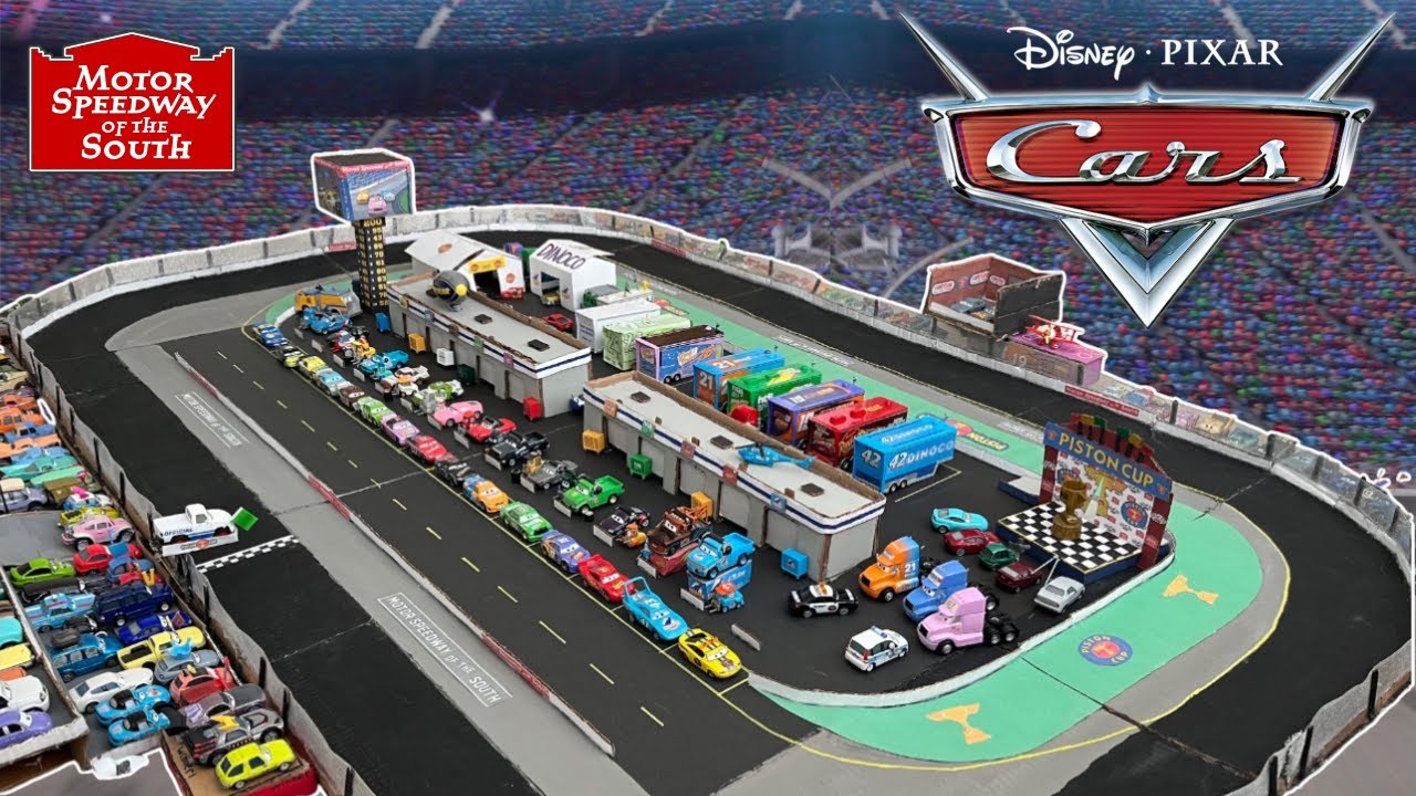 Crazy Cars Tutorials Motor Speedway Of The South Youtube