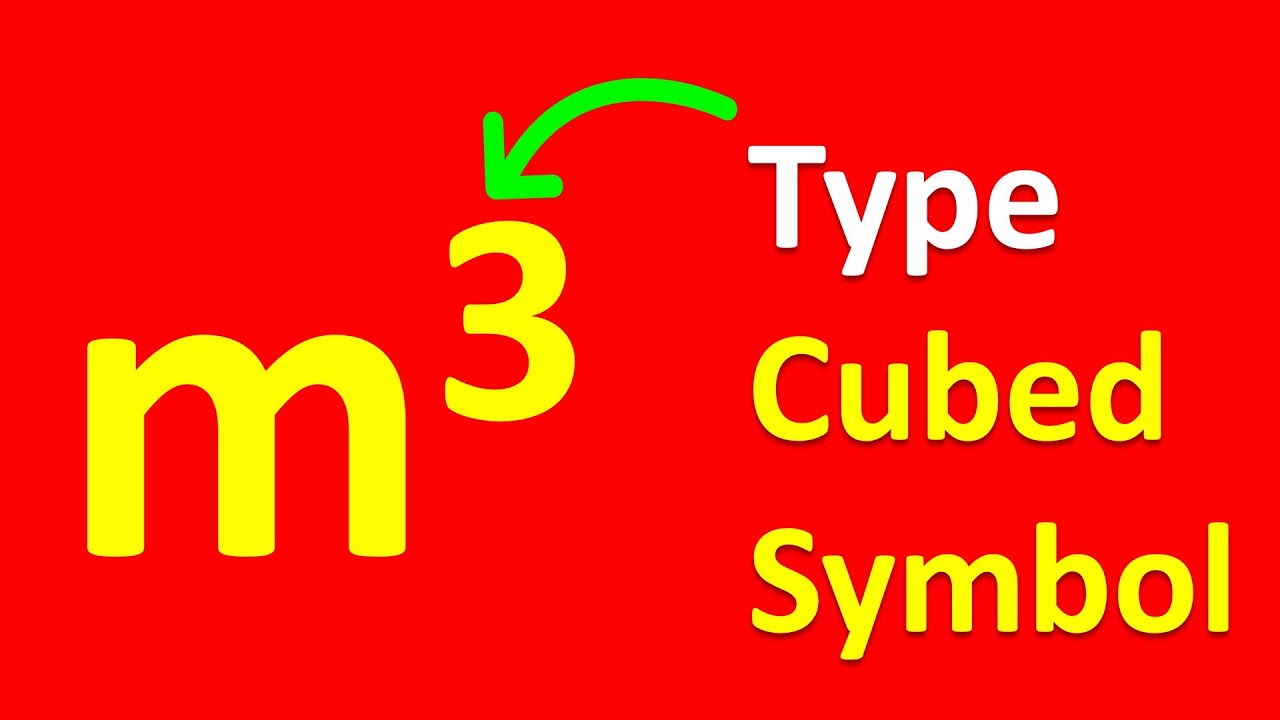 How To Write M3 In Word Mac Keyboard Youtube