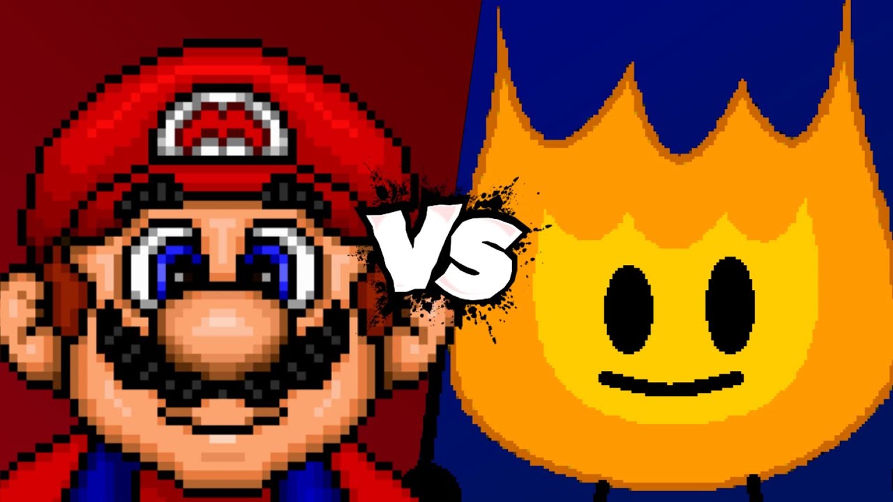 Mugen Battle Mario Vs Firey Youtube