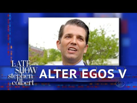 Late Show S Alter Egos V Youtube