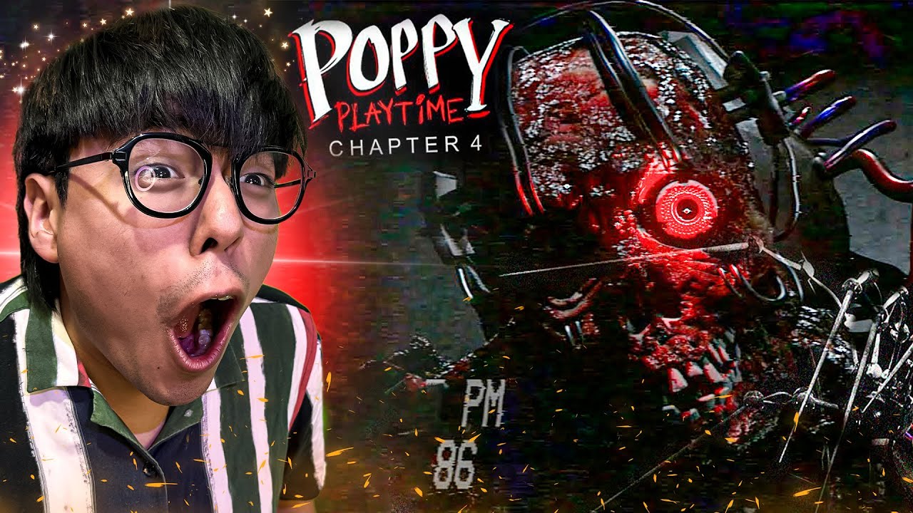 La Verdadera Cara Del Prototipo 1006 Finalmente Se Reveló En Poppy