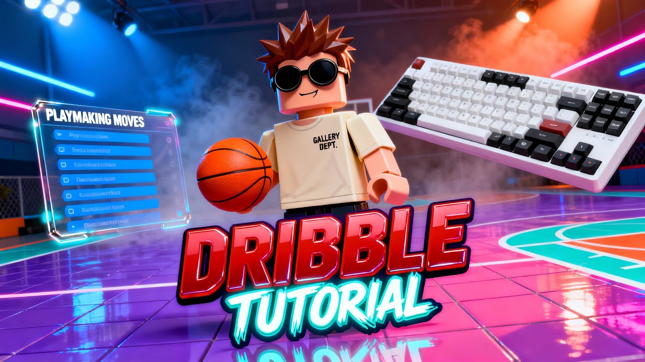 The 1 Pc Glitch Dribble Tutorial For Arcade Basketball Youtube
