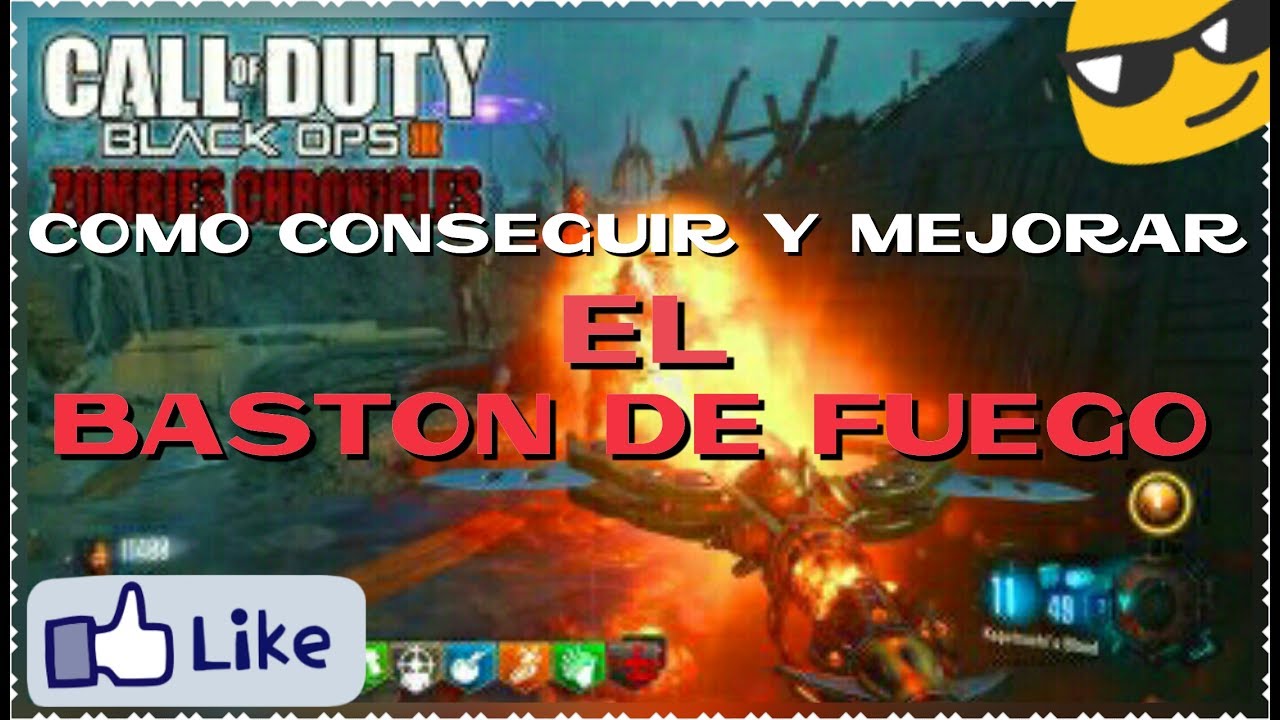 Como Conseguir Y Mejorar El Baston De Fuego Origins Bo3 Youtube