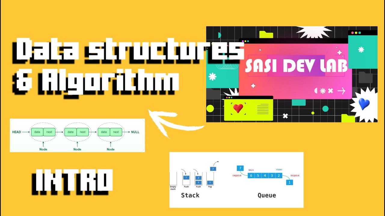 Data Structures Algorithms Intro Youtube