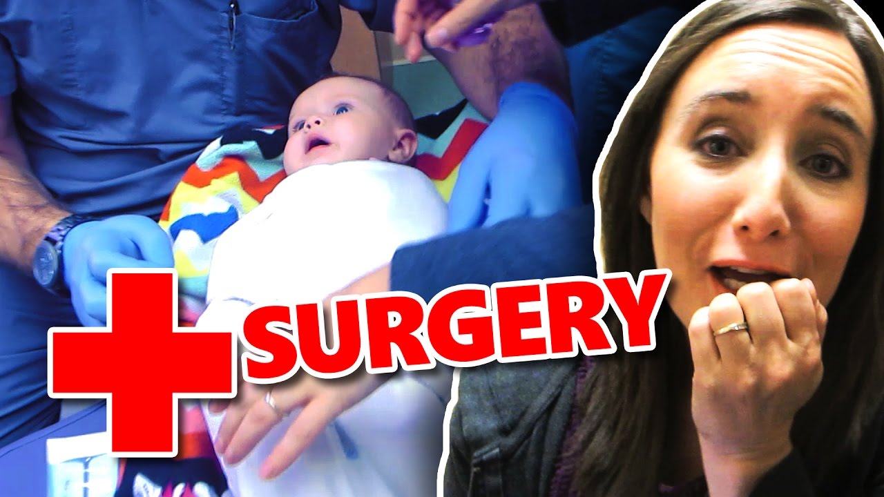Baby Needed Surgery Tongue Tie Surgery Youtube