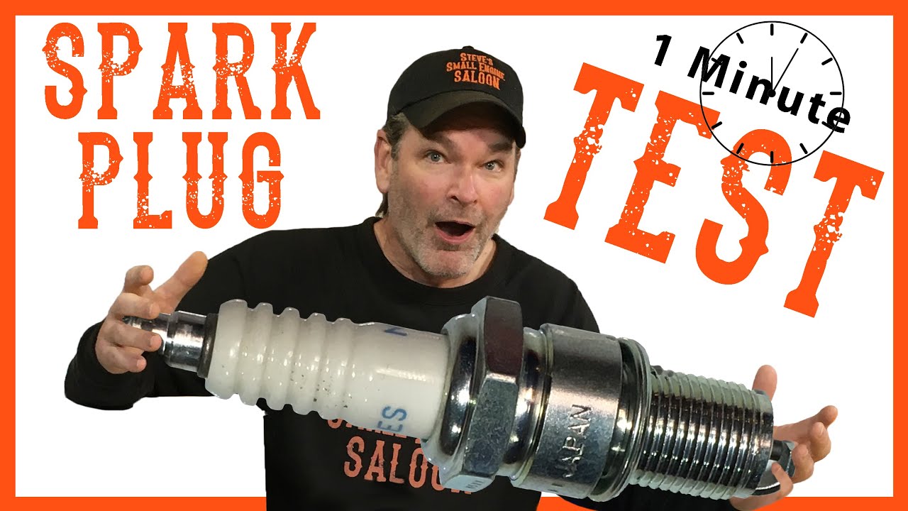 How To Test A Spark Plug In 1 Minute Youtube