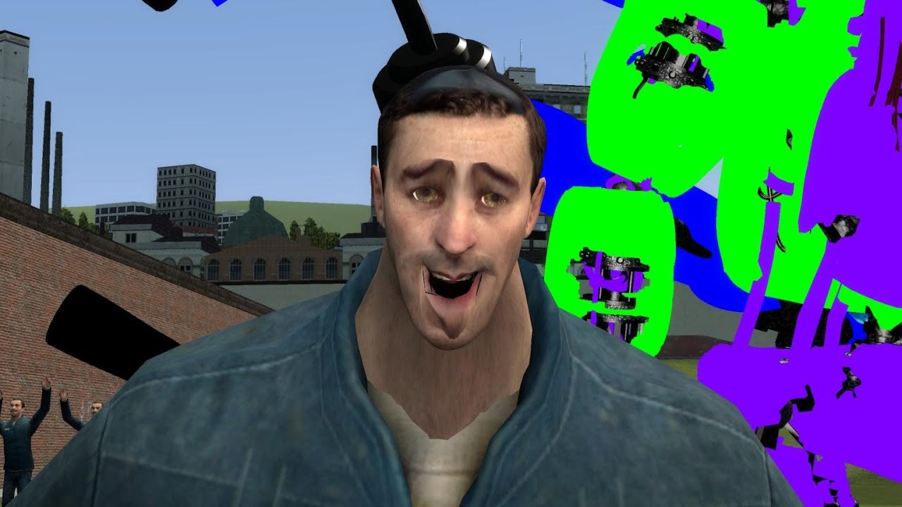 Playing Gmod Youtube