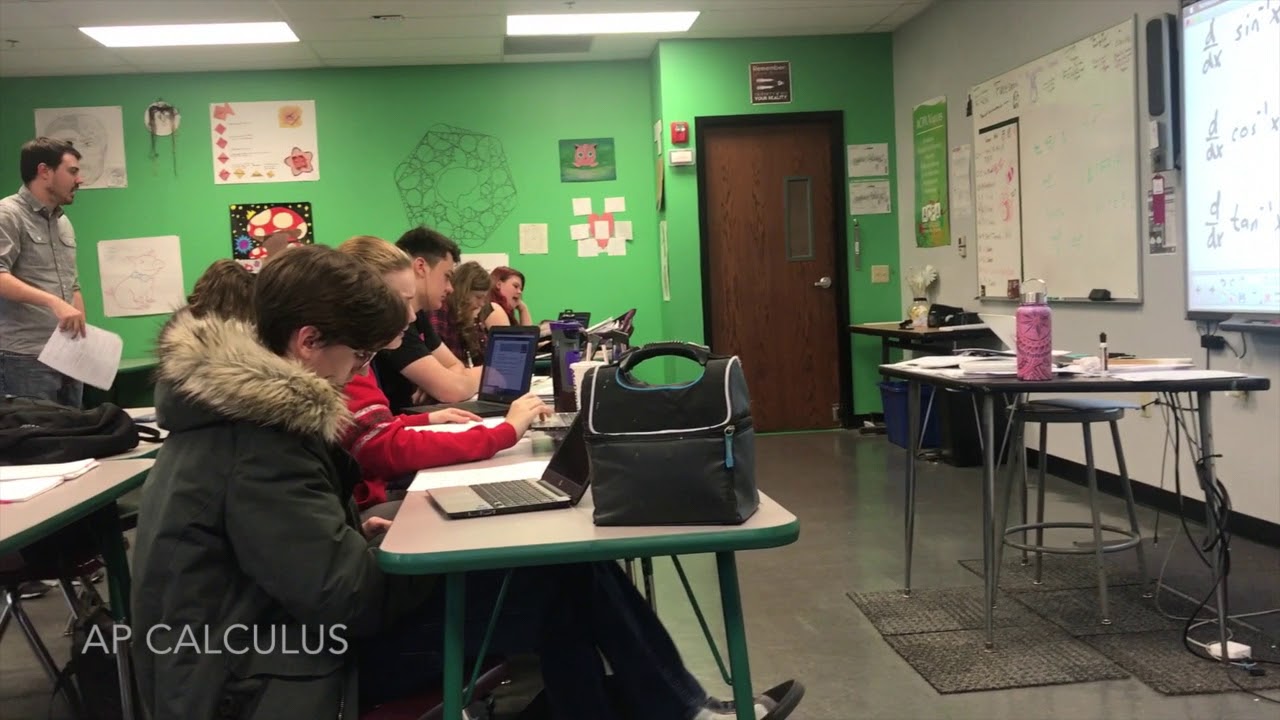 A Day At Acpa Period 1 Youtube