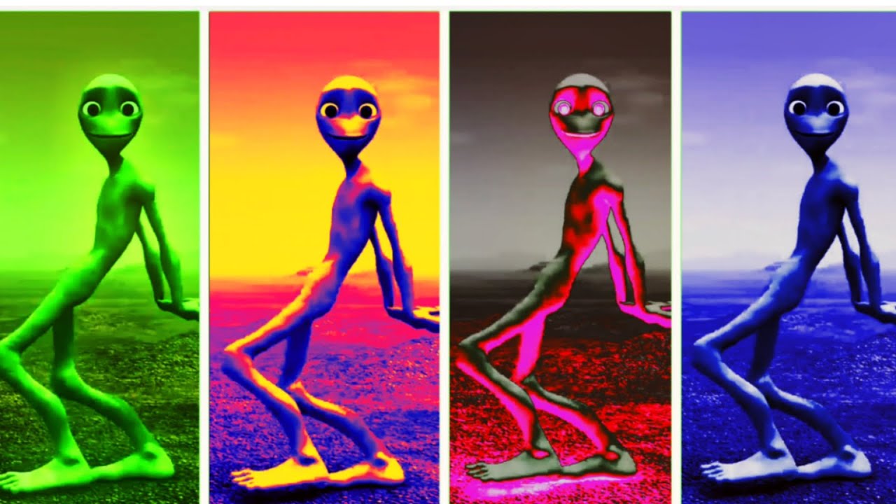 Alien Dance Dame Tu Cosita El Chombo Cutty Ranks Official Song Youtube