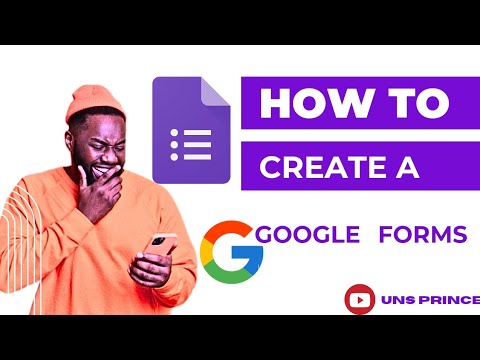 Easy Google Forms Tutorial For Beginners Youtube