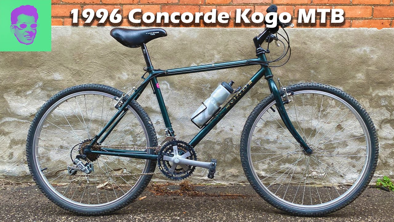 Retro 90 S Concorde Kogo Mtb Restoration Mountain Bike Build Youtube