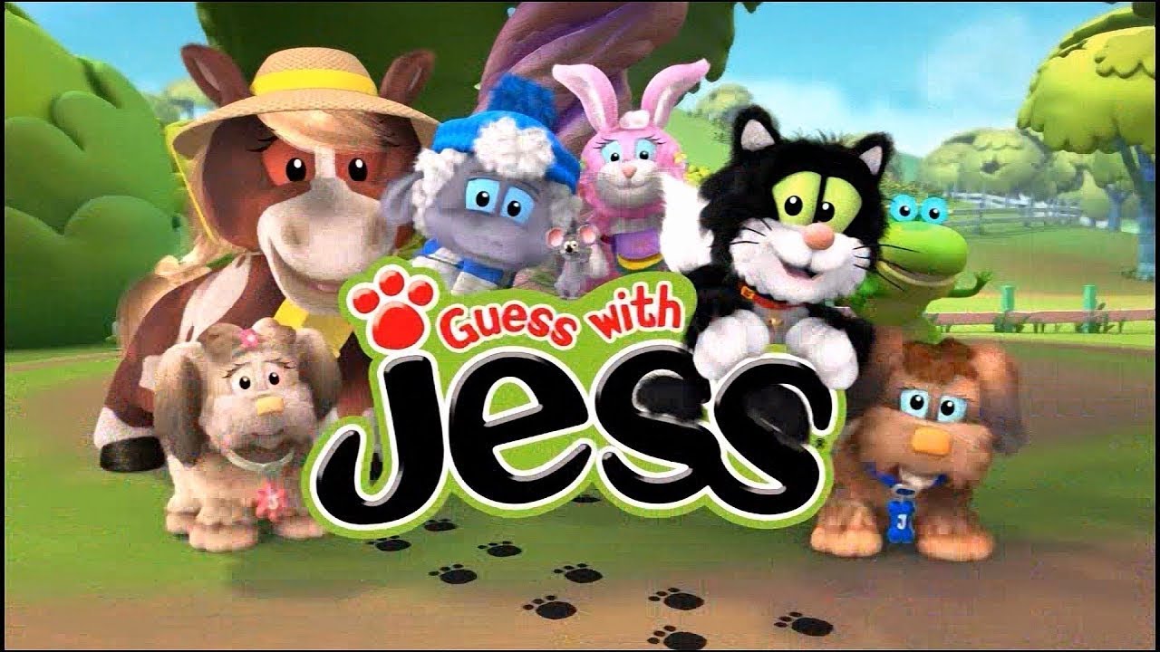 Guess With Jess Intro And Ending Credits Youtube