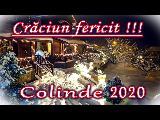 Deschide usa crestine - Colinde populare Colaj nou 2020